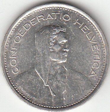 Abart - 5 Franken 1967 mit 3* Sternen vor Gesicht *RAR* | Kaufen auf Ricardo