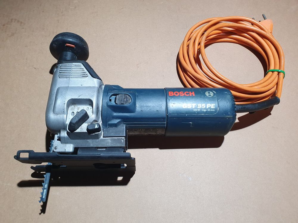 Bosch Scintilla Stichsäge GST 85 PE gebraucht (Gebraucht) in Reutigen ...