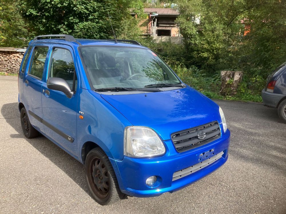 Suzuki Wagon R+ 1.3 4WD (Defekt) in Adelboden für CHF 317 – nur ...