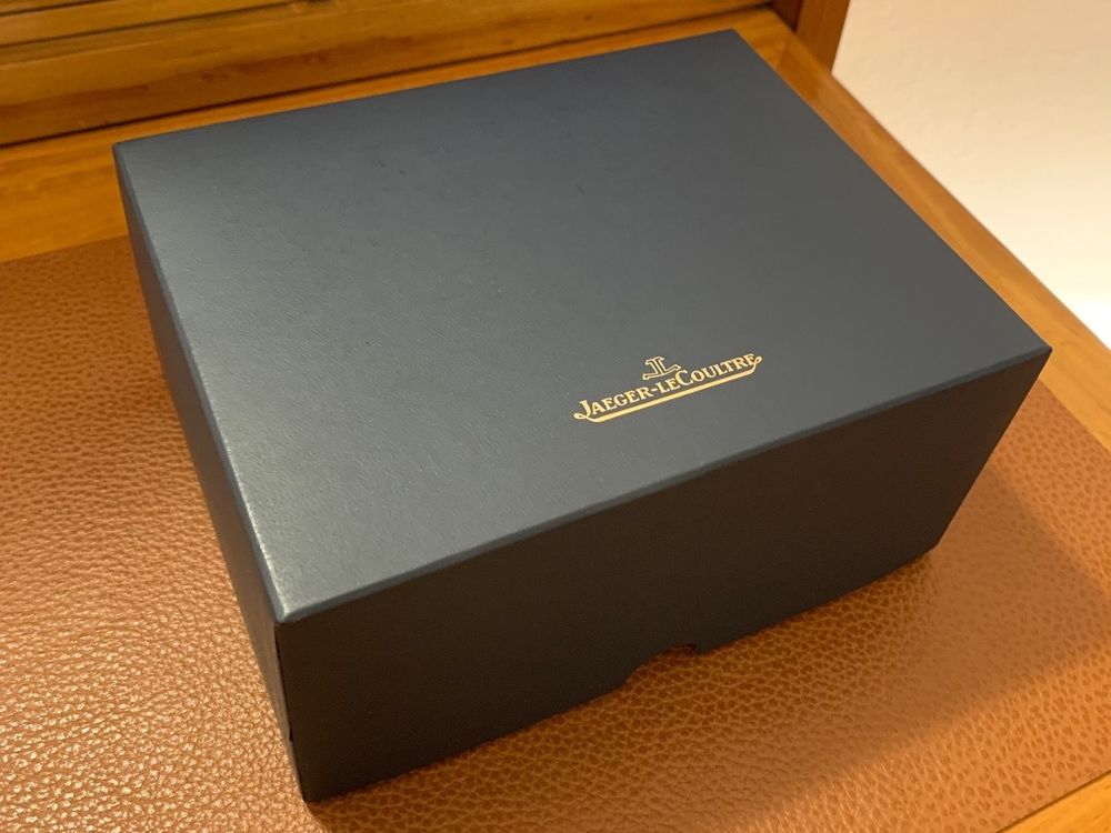 Jaeger-LeCoultre Tourbillon Reverso Platinum Number Two (Gebraucht) in ...