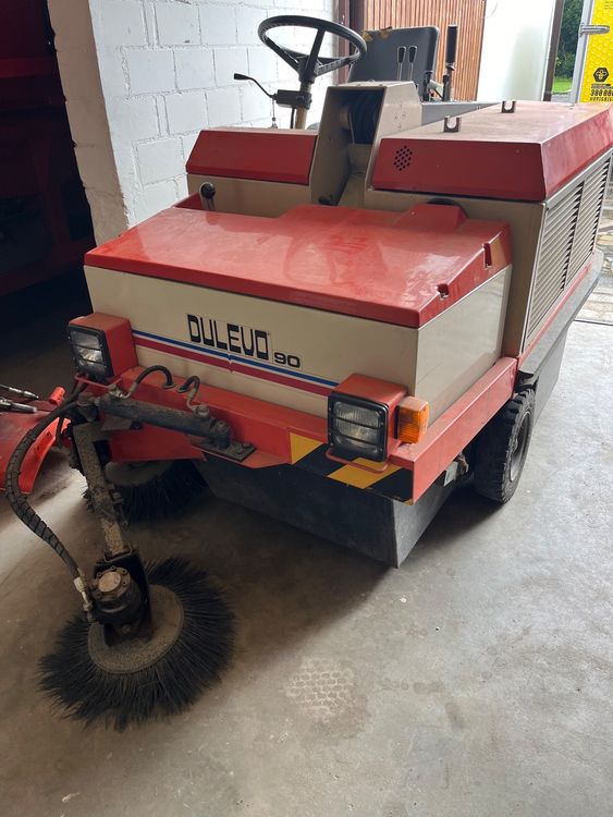 Putzmaschine Dulevo90 (Gebraucht) in für CHF 450 – nur Abholung auf Ricardo kaufen