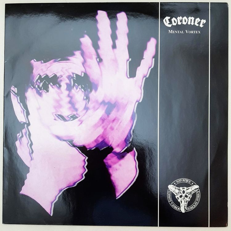 Vinyl - Coroner - Mental Vortex - Originalpressung - 1991 (Gebraucht) in Dietikon für CHF 50 ...