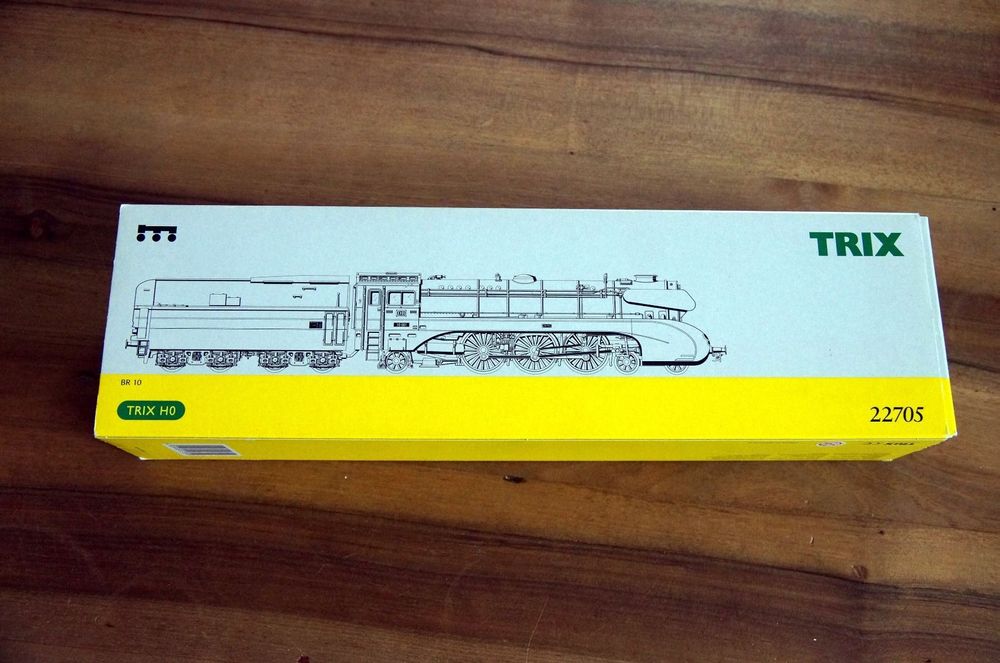 Trix 22705 - DB Baureihe 10 001 (Gebraucht) in Schönenwerd für CHF 192 – mit Lieferung auf ...
