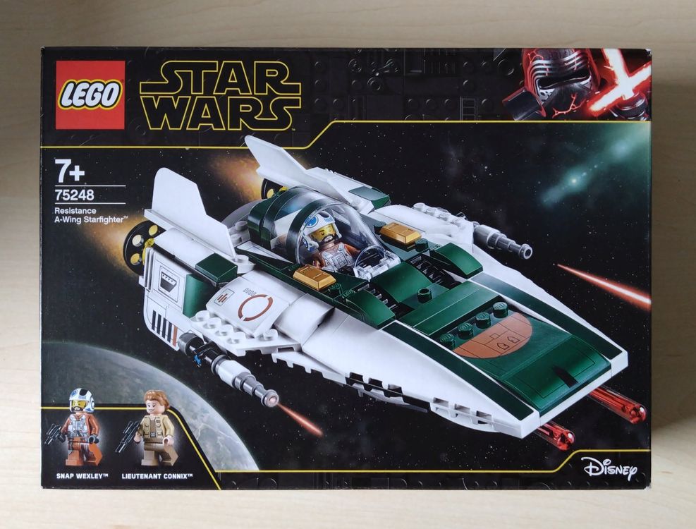 Lego 75248, Star Wars, Restistance A-Wing Starfighter - NEU | Kaufen ...