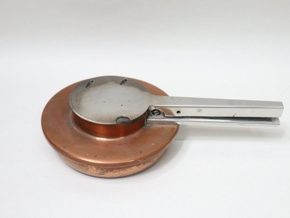 Stöckli Spiritusbrenner Swiss Made Kupfer Brenner | Kaufen auf Ricardo