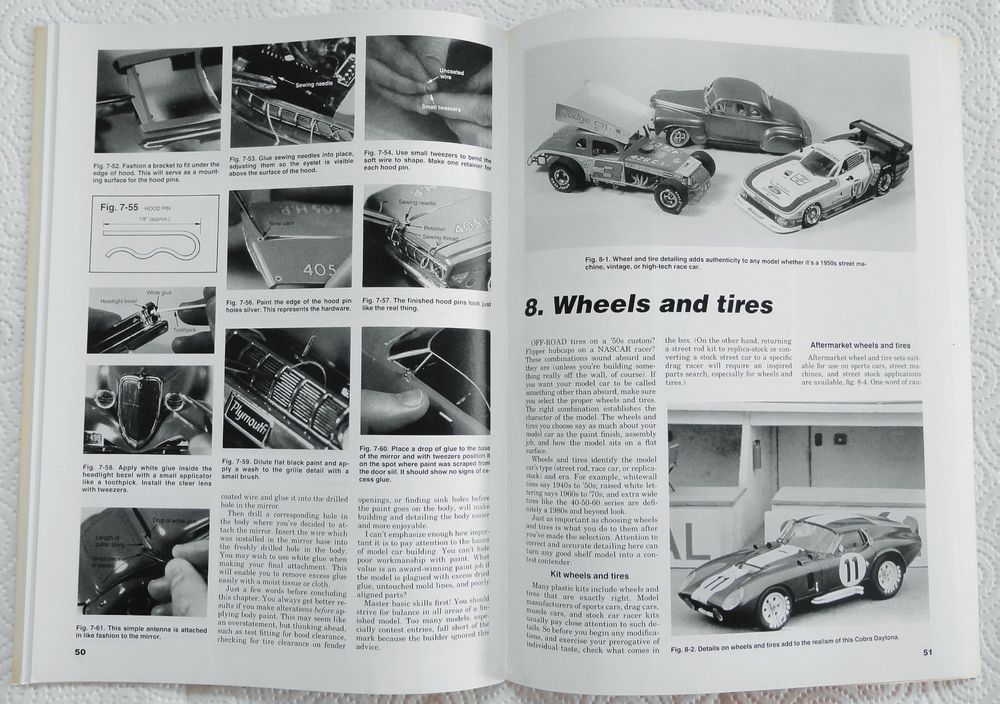 Building and Detailing Scale Model Cars by Bill Coulter (Gebraucht) in ...