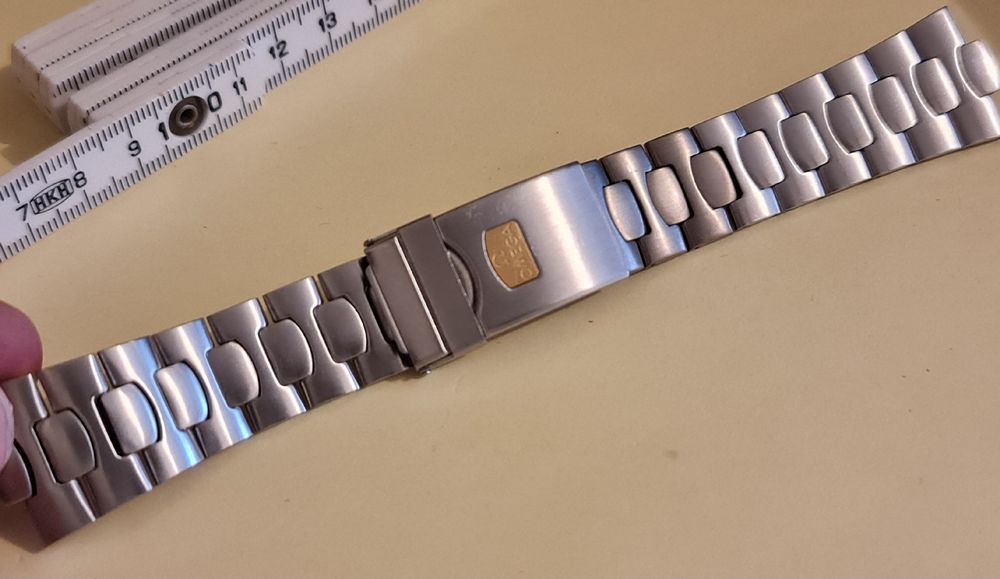Omega bracelet 1455/452 acier | Kaufen auf Ricardo