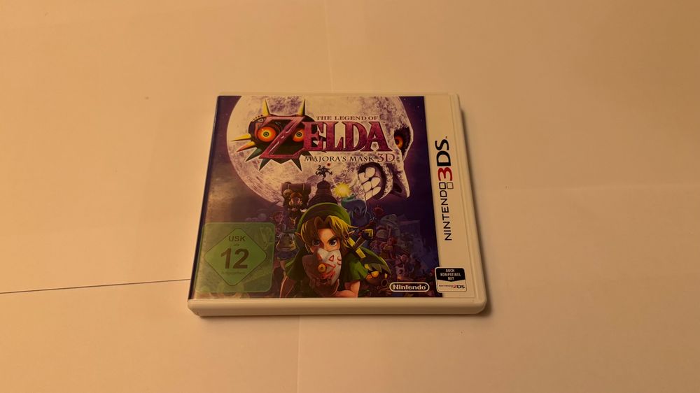 Nintendo 3DS - The Legend of Zelda: Majoras Mask (Gebraucht) in Wimmis ...