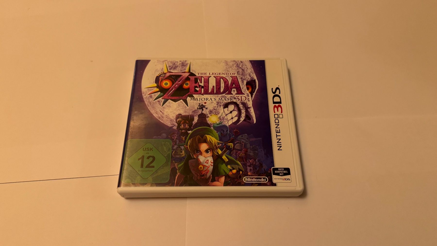 Nintendo 3DS - The Legend of Zelda: Majoras Mask (Gebraucht) in Wimmis ...