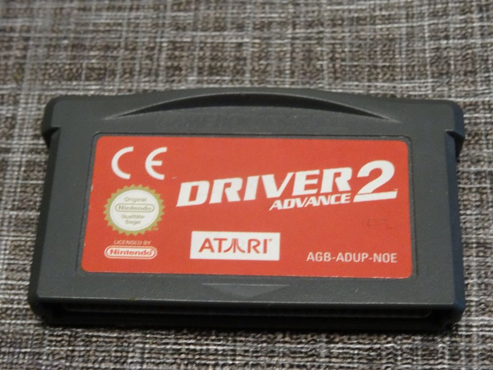 Driver 2 Advance GBA | Kaufen auf Ricardo