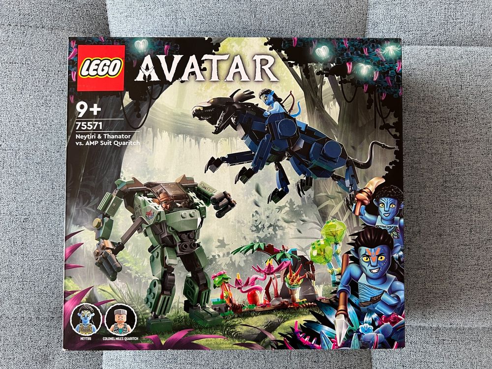 Lego 75571 Avatar Neytiri und Thanator vs. Quaritch im MPA | Kaufen auf ...