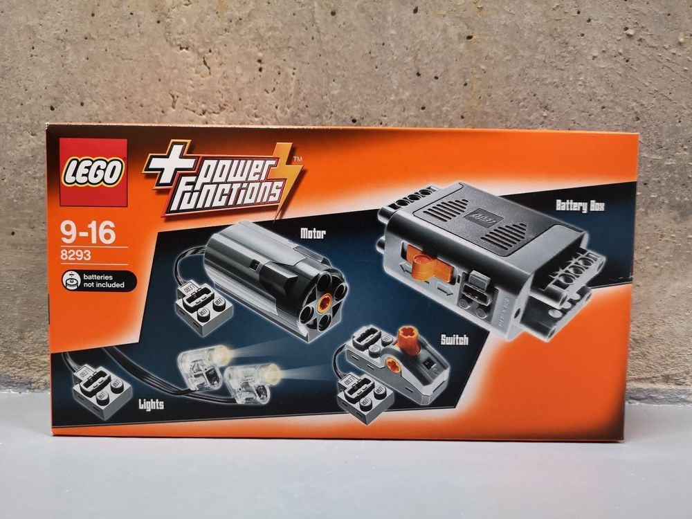 Lego Power Power Functions 8293 (Neu und originalverpackt) in Echichens ...
