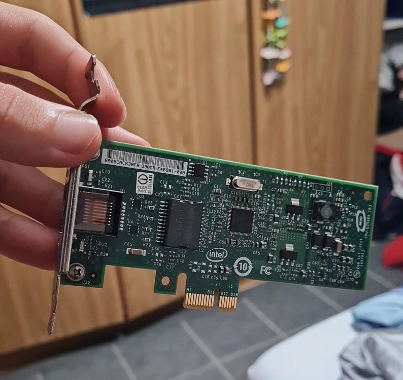 Intel Gigabit CT Desktop Adapter (Neu (gemäss Beschreibung)) in ...