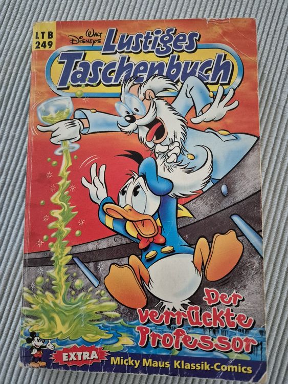 Lustige Taschenbücher - Der verrückte Professor (Gebraucht) in Root für ...