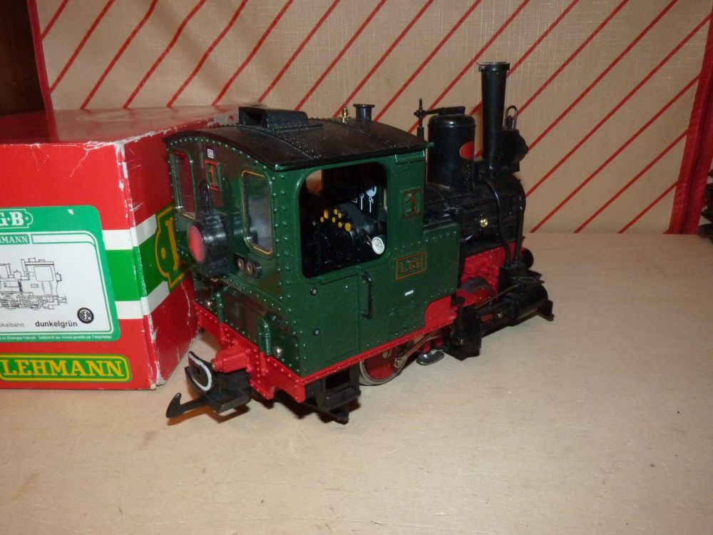 Dampflok Stainz LGB Spur G (Gebraucht) in Rudolfstetten für CHF 100 ...