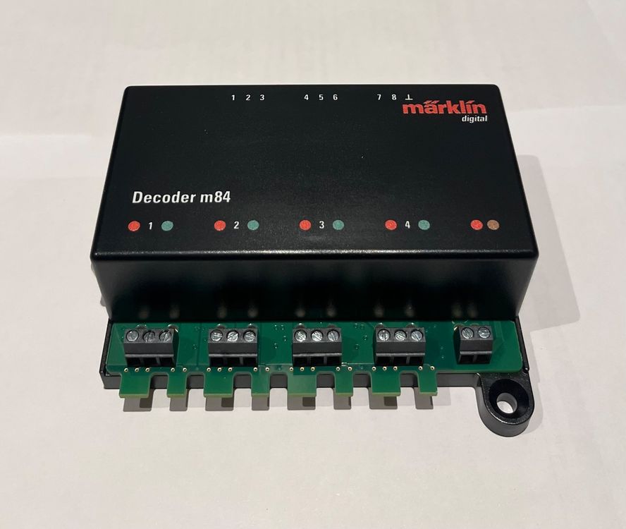 Märklin M84 Decoder 60842 (Neu (gemäss Beschreibung)) in Buchrain für CHF 65 – mit Lieferung auf ...