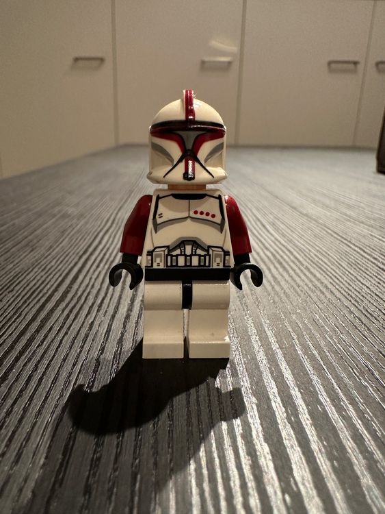 Clone Trooper Captain Lego Star Wars Minifigur sw0492 | Kaufen auf Ricardo