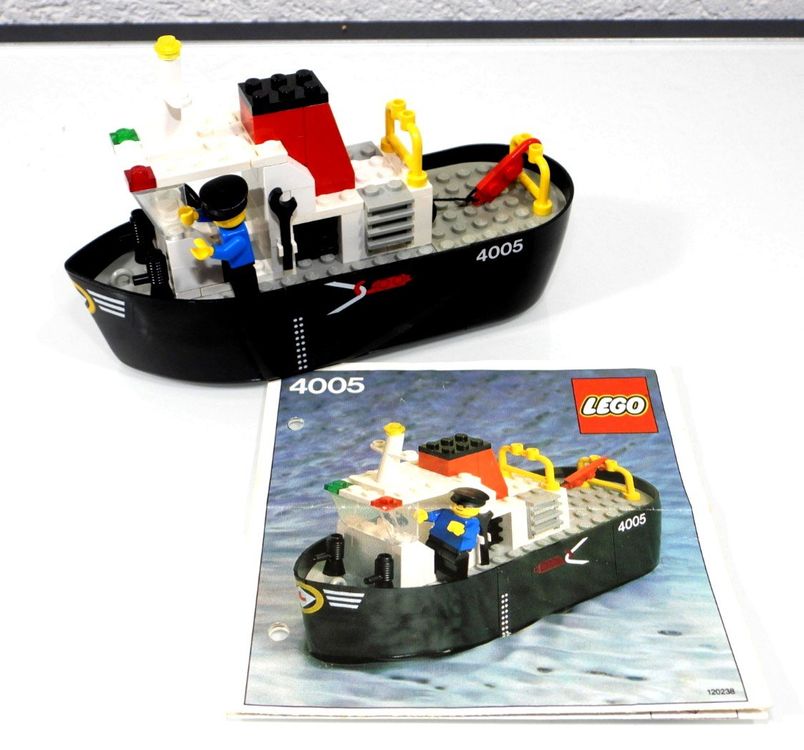 LEGO 4005 BOOT HOCHSEESCHLEPPER (Gebraucht) in Turbenthal für CHF 26 ...