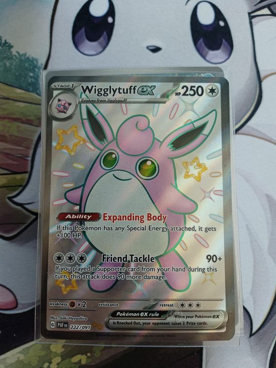Wigglytuff ex - Full Art (Gebraucht) in Altstätten SG für CHF 6.5 – mit ...