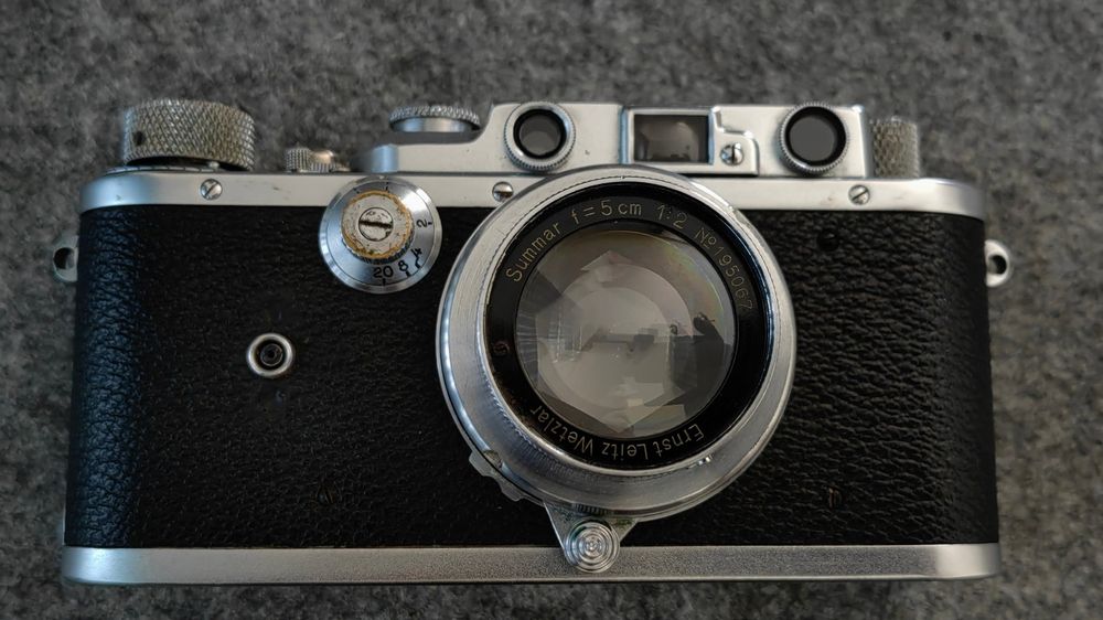 Leica III chrom von ca. 1934 mit 5cm 1:2 Objektiv (Gebraucht) in Weiningen ZH für CHF 250 – mit ...