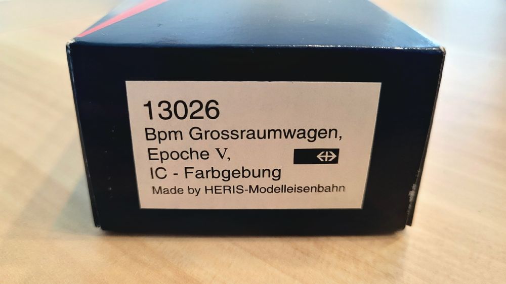 Heris 13026 SBB Bpm IC-Farbgebung DC (Neu (gemäss Beschreibung)) in ...