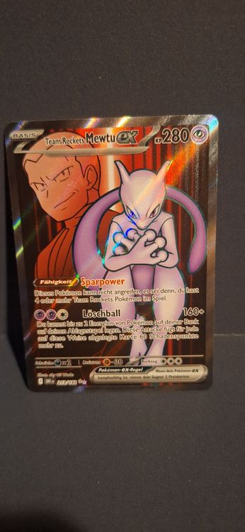 Ab 1.- Mewtu EX 213/182 Pokemon Team Rocket DRI (Neu (gemäss ...
