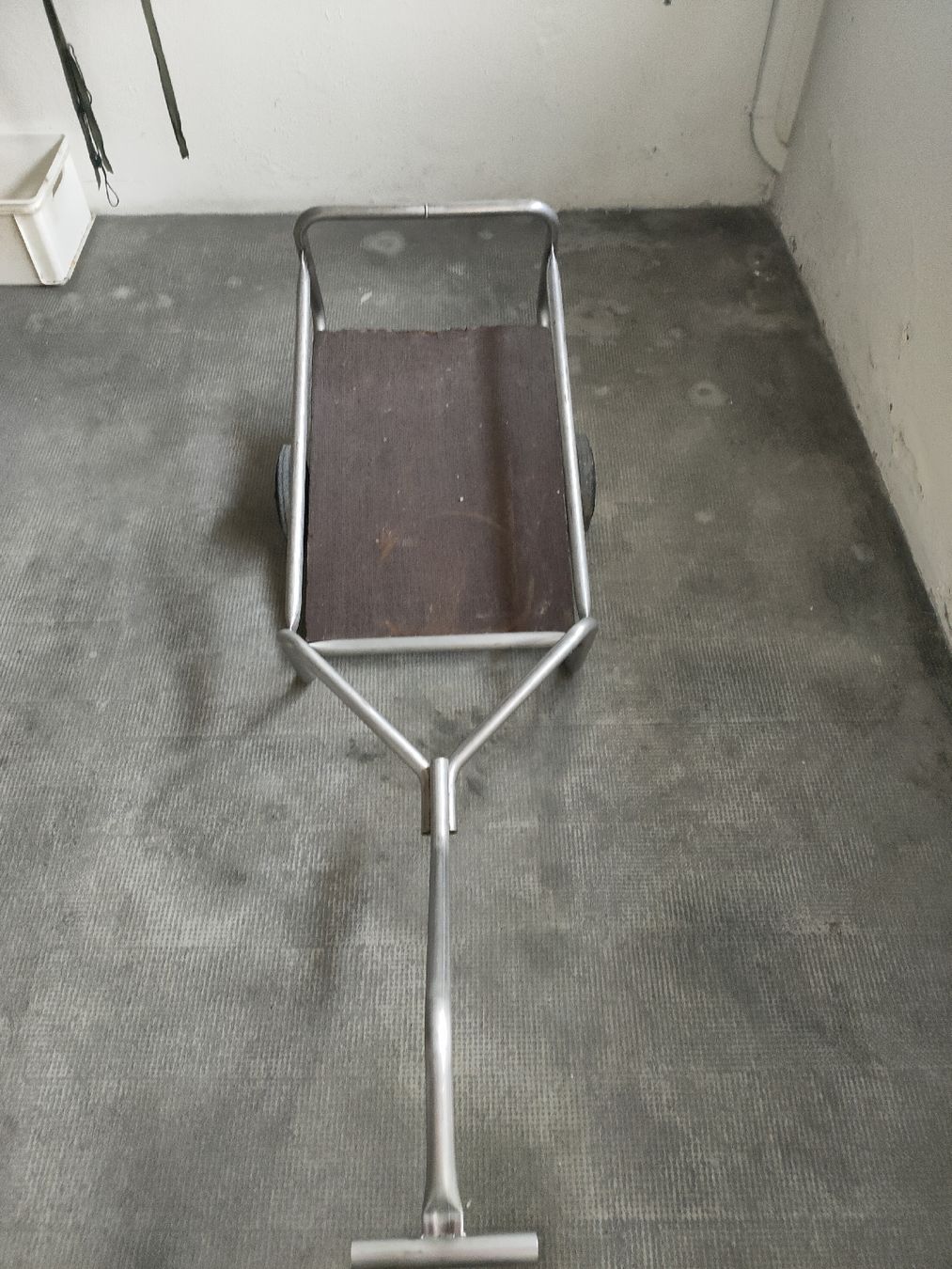 Handwagen/Rollbrett, robust, ideal für Umzug (Gebraucht) in Basel für ...