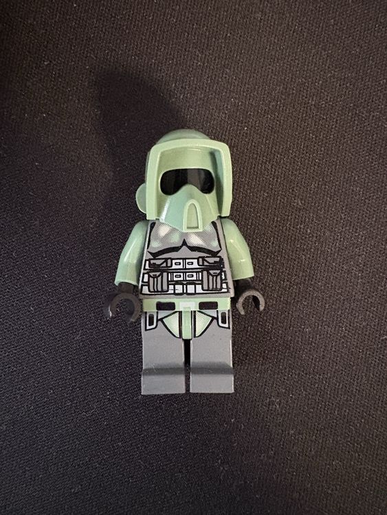 Lego Scout Trooper 7261 Kashyyyk Trooper Star Wars (sw0131) (Gebraucht ...