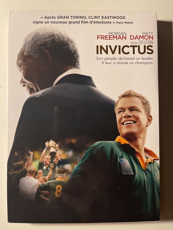 INVICTUS - CLINT EASTWOOD - MORGAN FREEMAN & MATT DAMON | Kaufen auf ...