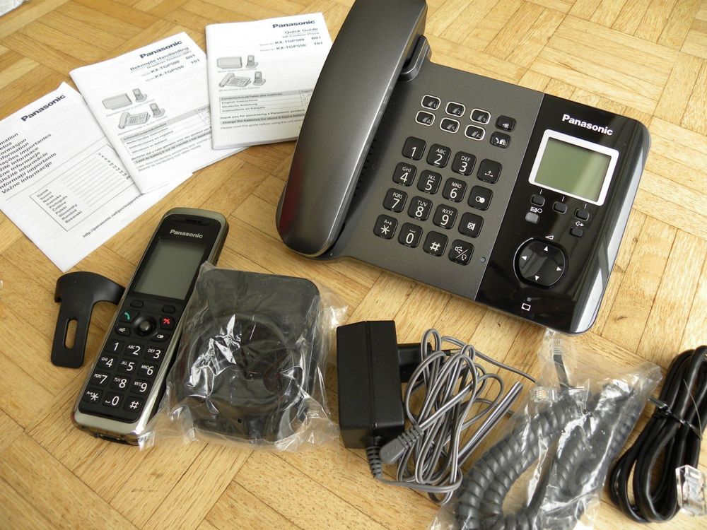 Telefon Panasonic KX-TGP550 SIP | Kaufen auf Ricardo