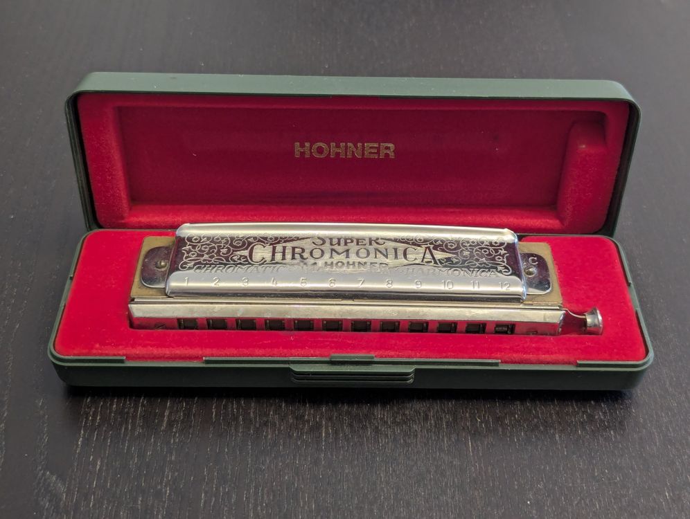 Hohner Chromonica 270 Mundharmonika | Kaufen auf Ricardo