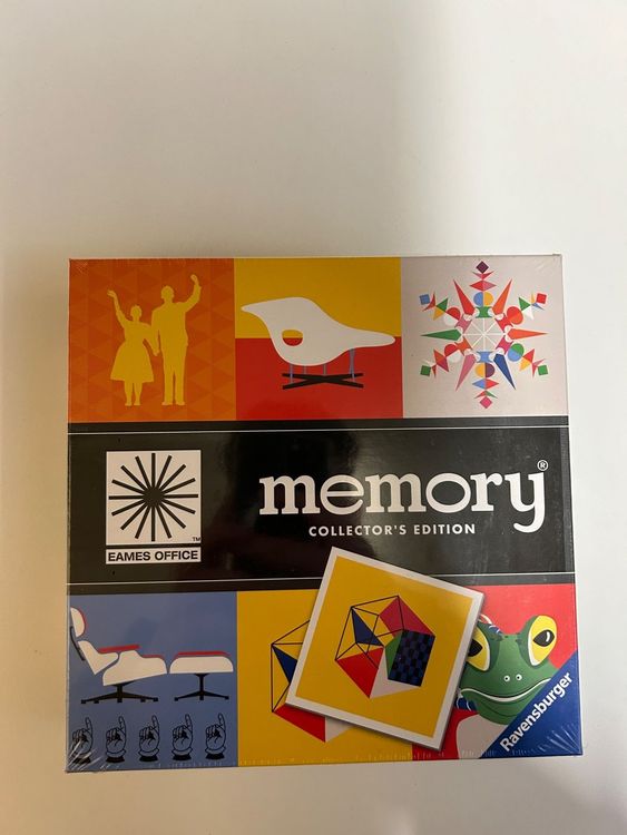 Neu - Ravensburger Memory "Collector's Edition" (Neu und ...