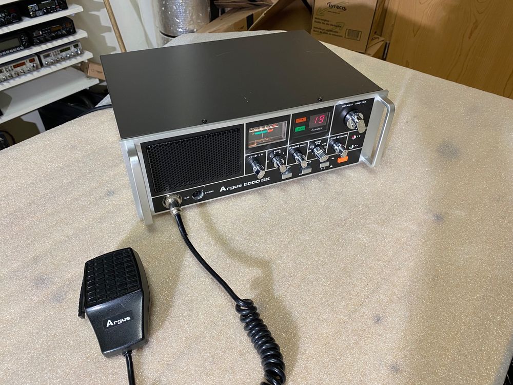 Argus 5000 200CH AM/FM/SSB (Gebraucht) in Kollbrunn für CHF 250 – mit ...