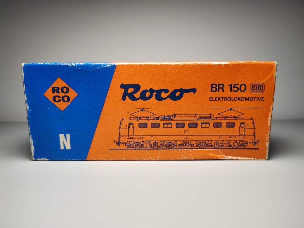 Roco 02163A Elektrolok BR 150 grün | Kaufen auf Ricardo