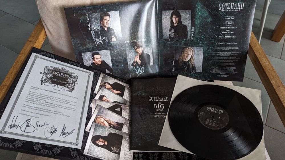 Gotthard platinum box set need to believe complete EX cond (Gebraucht ...