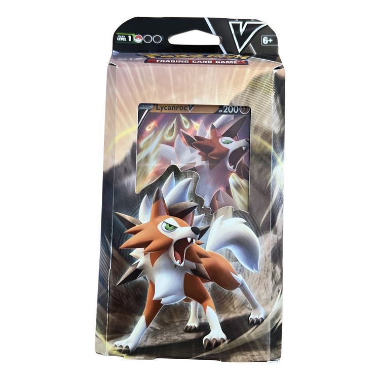 Pokémon Lycanroc V Battle Deck (Neu und originalverpackt) in Niederglatt ZH für CHF 25 – mit ...