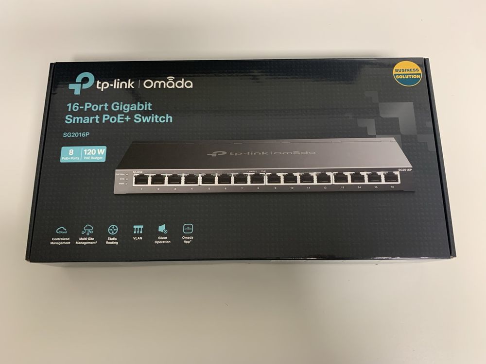 Switch Tp-Link SG2016P (Usato) a Locarno per CHF 115 – con consegna ...