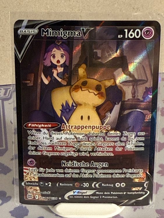 Mimikyu V (Mimigma V) (BRS TG16) Pokemon (Gebraucht) in Muri AG für CHF ...