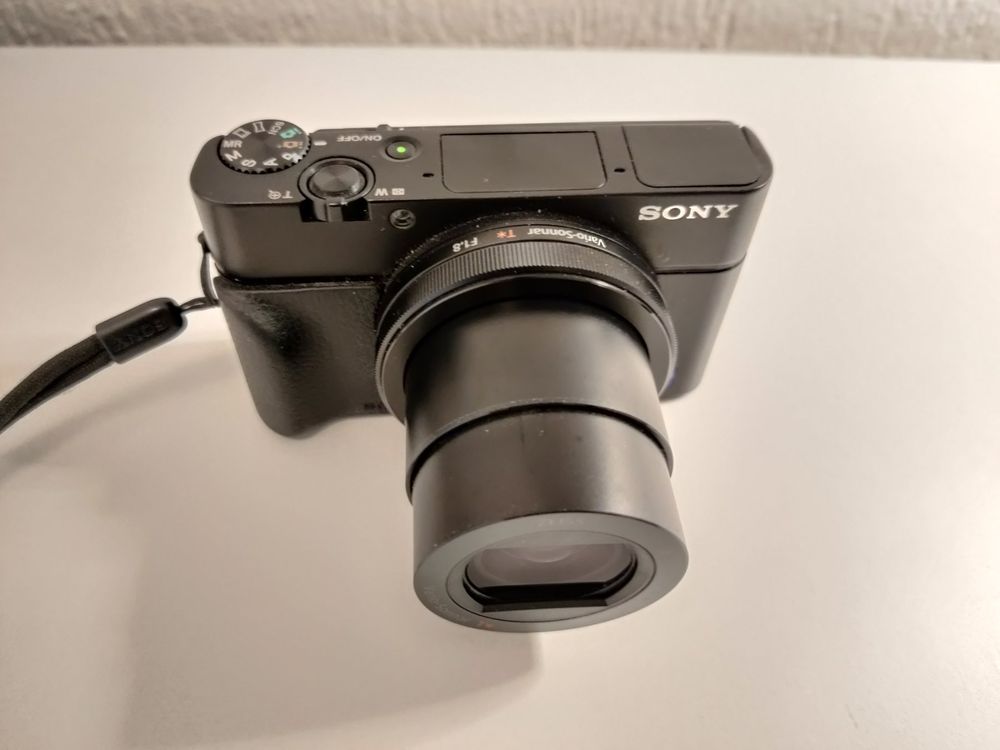 Sony Cyber-shot DSC RX100 III | Kaufen auf Ricardo