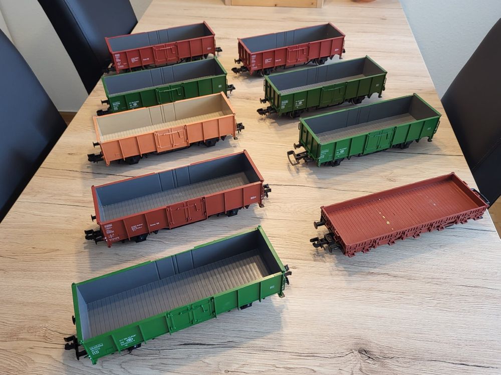 9X Märklin Güterwagen Spur II / Spur G (Gebraucht) in Muttenz für CHF ...