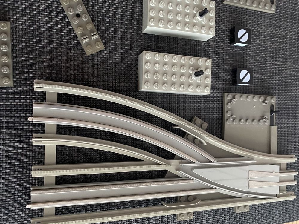 Lego Eisenbahn elektrische Weichen 7856 (Gebraucht) in Arbon für CHF 18 ...