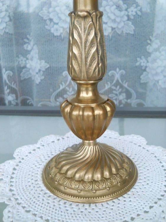 34 cm Messing Kerzenständer 5flammig aus den 50/60er Jahren (Gebraucht) in Ostermundigen für CHF ...