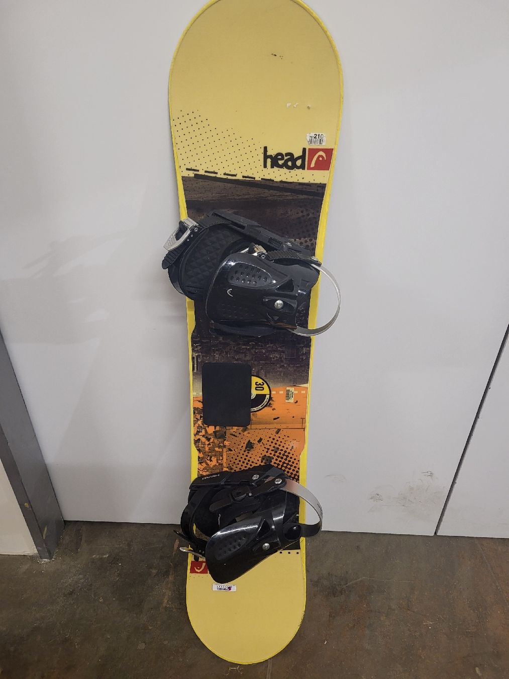 Head Snowboard JR 130cm mit Rentalbindung (Gebraucht) in Altwis für CHF ...