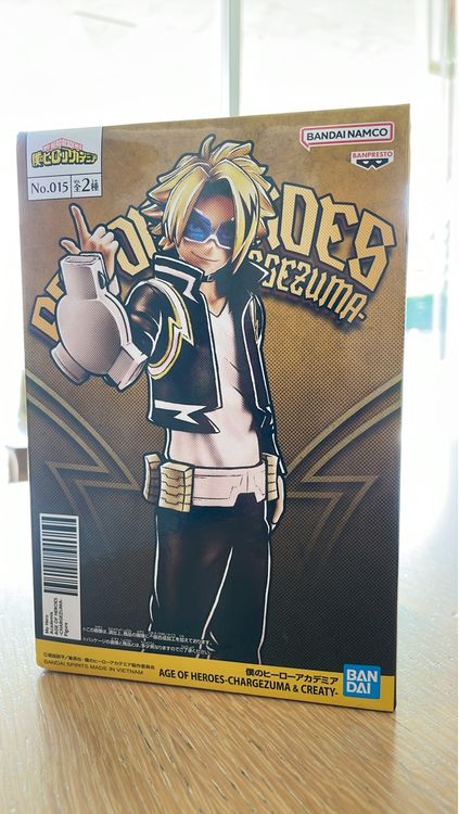My Hero Academia Denki Kaminari Figure - New in Box! (Neu und ...