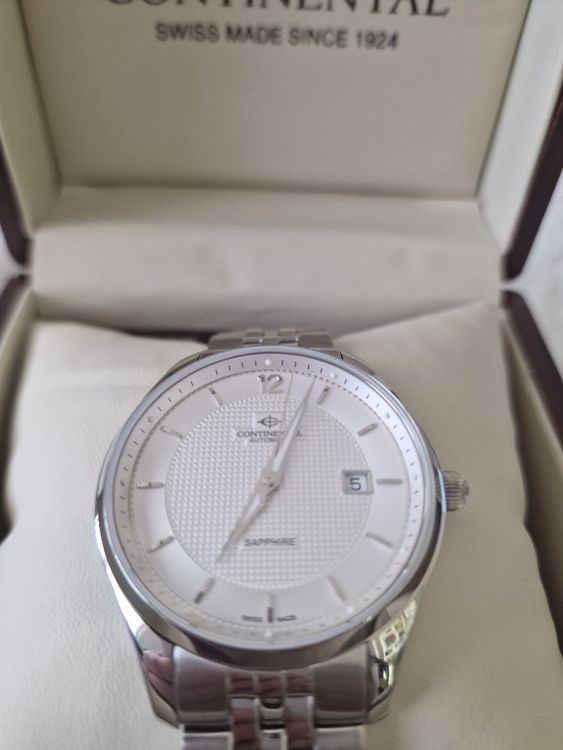 AUTOMATIC Uhr Continental Swiss Made 41mm (Neu und originalverpackt) in ...