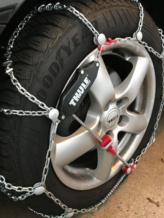 Schneekette König/Thule CL-10 5090 (Gebraucht) in zürich für CHF 40 – mit Lieferung auf Ricardo ...