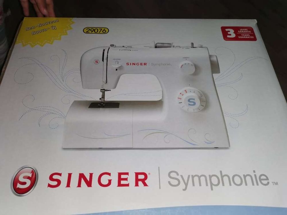 Nähmaschine Singer Symphonie | Kaufen auf Ricardo