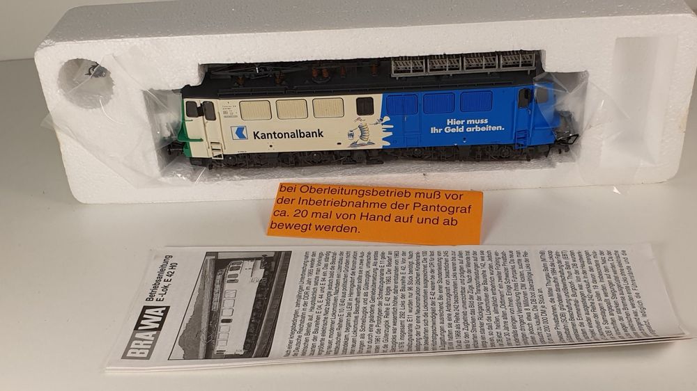 Brawa HO E42 Swiss Kantonalbank. | Kaufen auf Ricardo