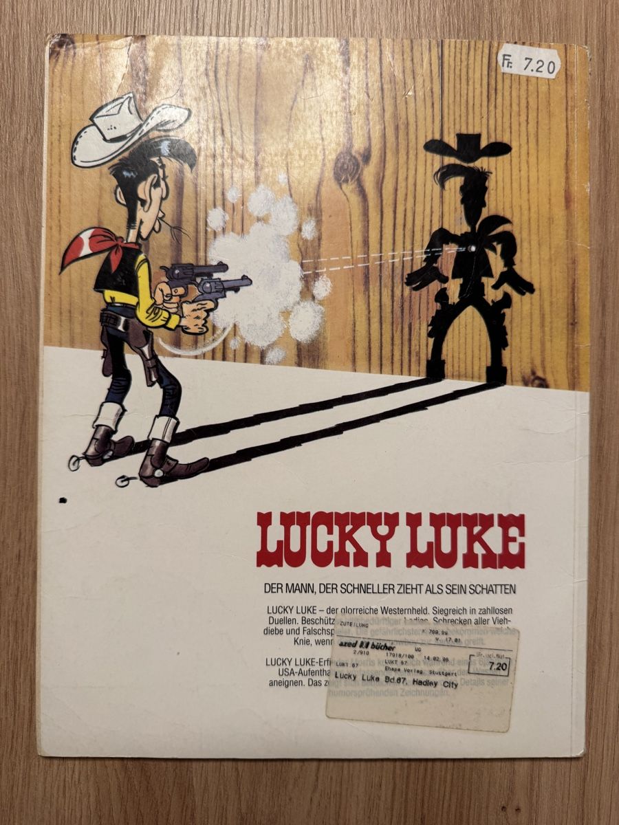 Lucky Luke - High Noon in Hadley City - Band 67 (Gebraucht) in Biberist ...