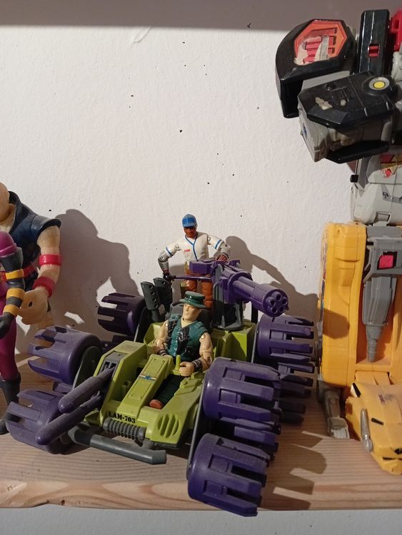 G. I. Joe, Fahrzeug, Panzer mit 2 Figuren (Gebraucht) in Emmenbrücke ...